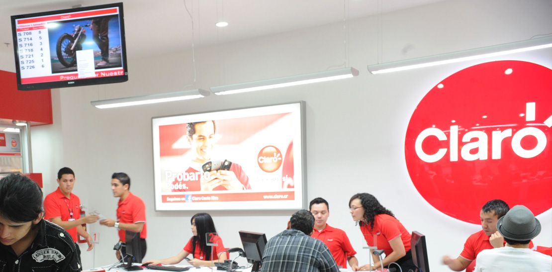 CLARO, compañía líder en el mercado de telecomunicaciones en Colombia ...
