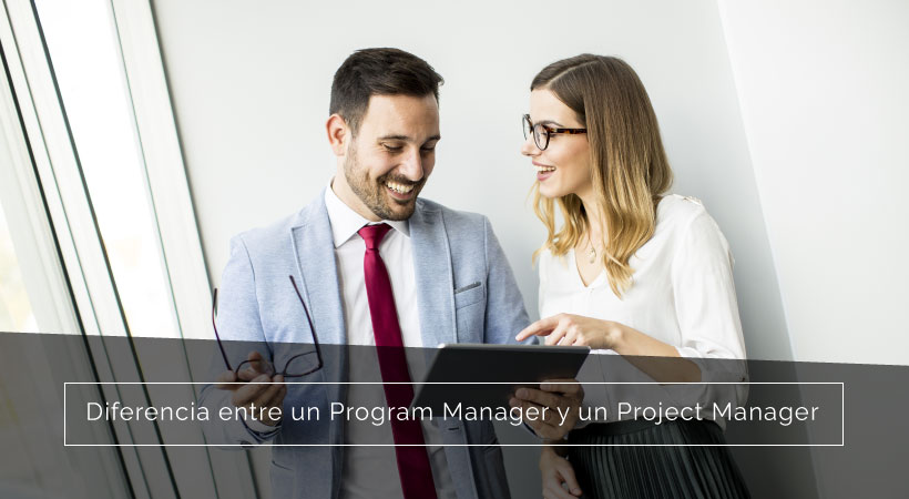 Program Manager vs Project Manager | EUDE Business School