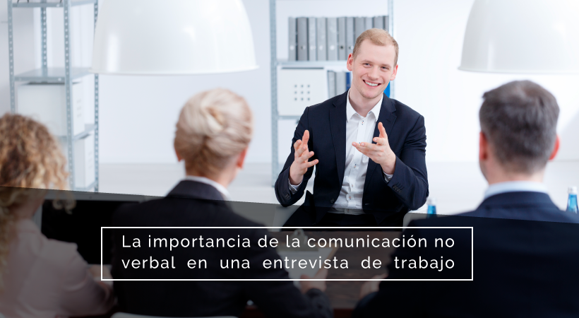 La comunicación no verbal en una entrevista de trabajo | EUDE Business
