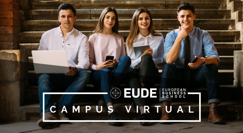 Conoce el Campus virtual de EUDE | EUDE Business School
