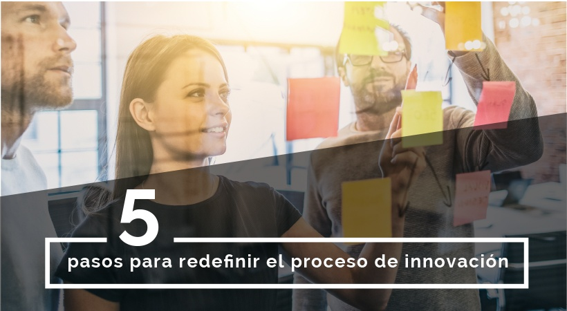 5 pasos para redefinir el proceso de innovación | EUDE Business School