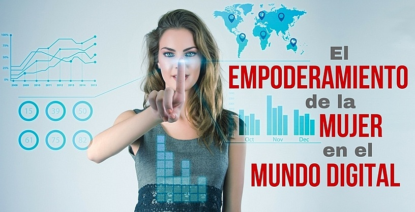 El empoderamiento de la mujer en el mundo digital | EUDE Business El empoderamiento de la mujer en el mundo digital | EUDE Business
