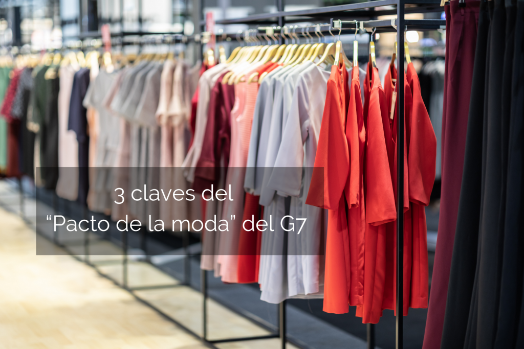 3 claves del “pacto de la moda” del G7 | EUDE Business School