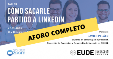 Lidia Pitzalis, PR de Microsoft, imparte un seminario en EUDE Business ...