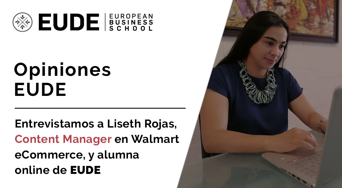 Opiniones EUDE | Entrevistamos a Liseth Rojas alumna online de EUDE