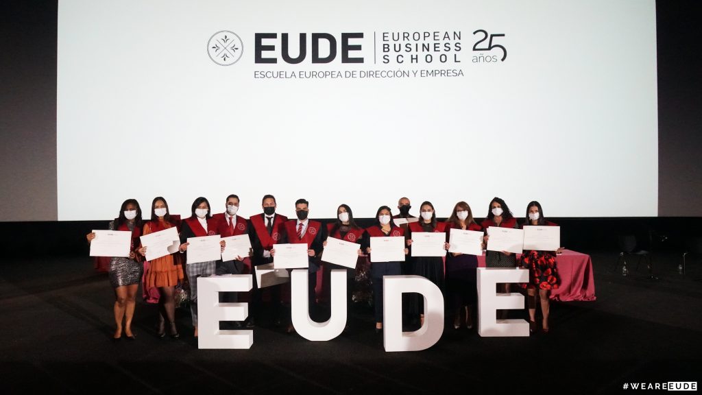 EUDE despide a su promoción octubre 2020-2021 | EUDE Business