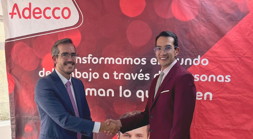 Grupo Adecco de Ecuador y EUDE firman un convenio de colaboración