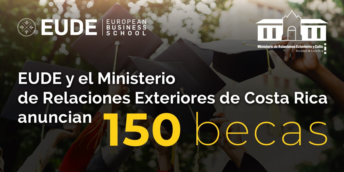 EUDE y el Ministerio de Exteriores de Costa Rica anuncian 150 becas