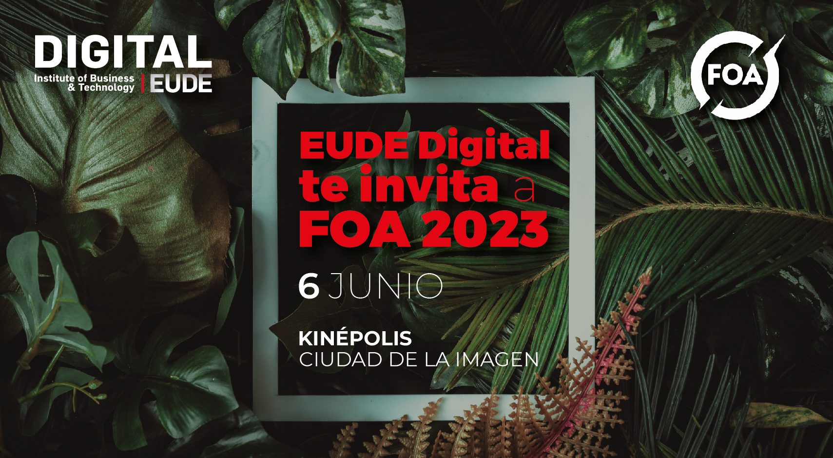EUDE Digital presente en el evento de marketing FOA 2023