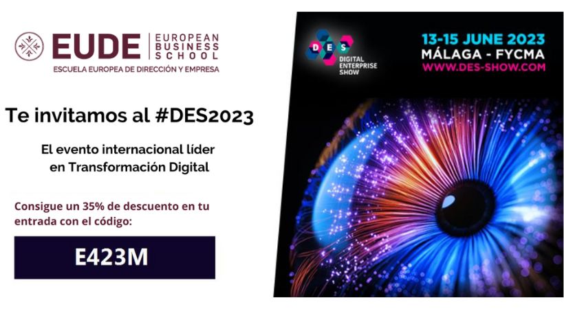 EUDE participa de nuevo como partner del DES 2023
