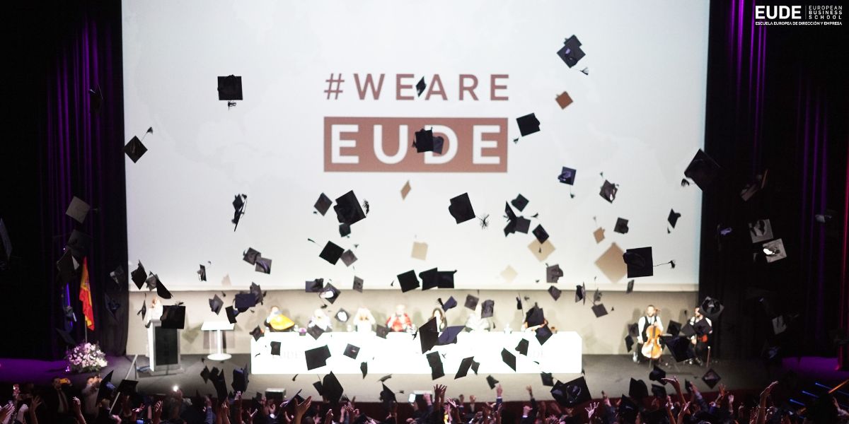 EUDE vive un emocionante Acto de Clausura en el Teatro Goya de Madrid