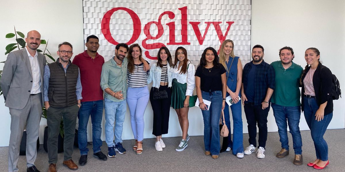 La agencia creativa Ogilvy abre sus puertas a EUDE