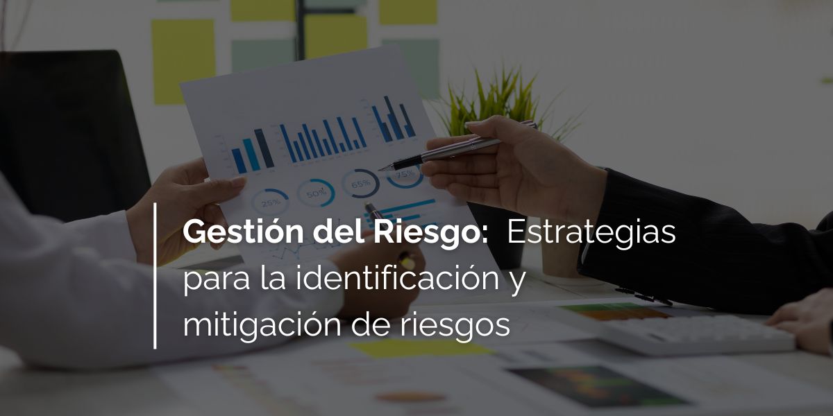 Gestión del Riesgo: Estrategias para la identificación de riesgos