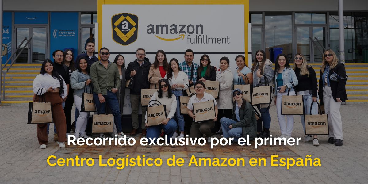 Recorrido exclusivo por el primer Centro Logístico de Amazon en España