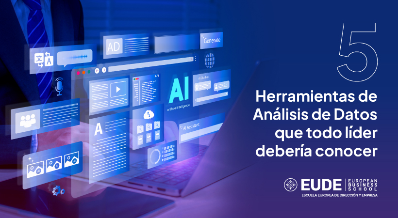 5 Herramientas de Análisis de Datos que todo líder debería conocer