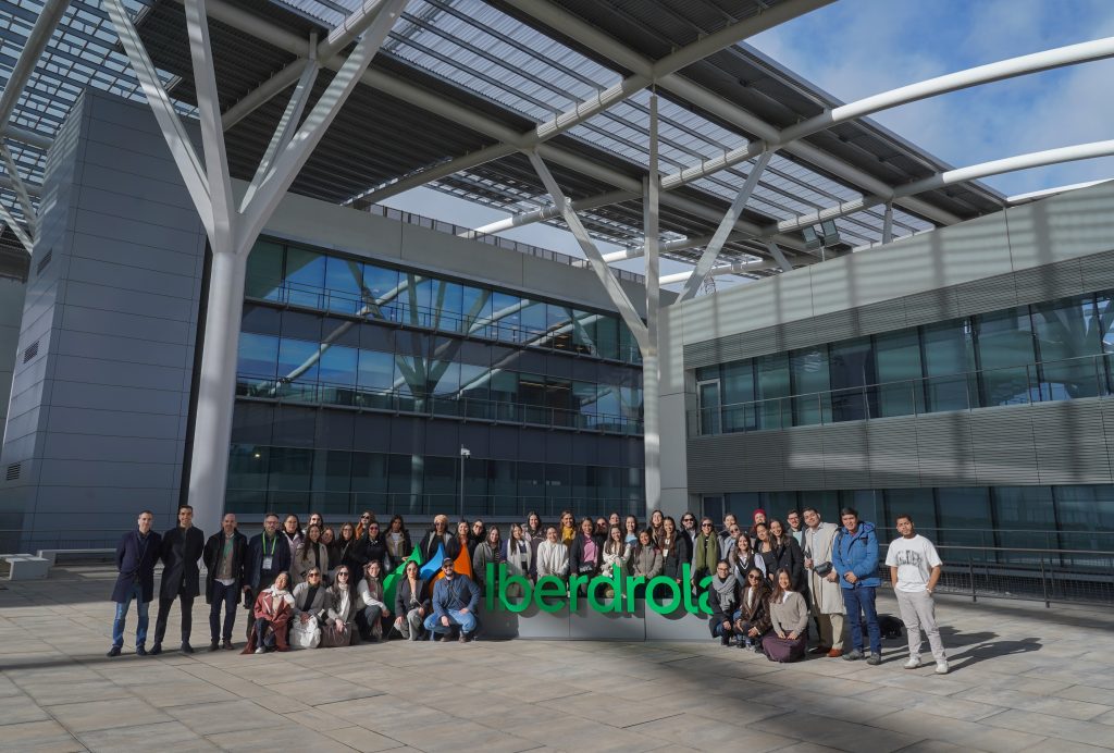 La visita a Iberdrola pone el broche de oro al final de PDDI de EUDE