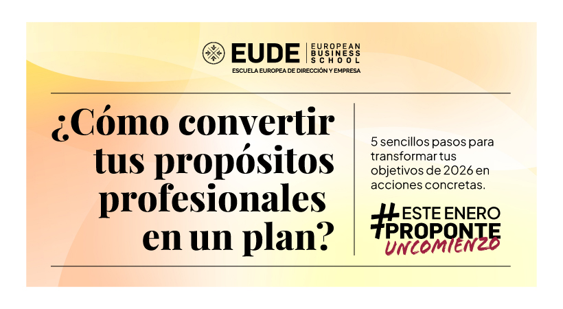 Cómo convertir un propósito en un plan tus metas con EUDE